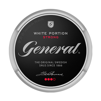 General White Strong Portion | Swedish Snus Online UK